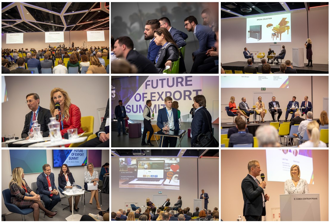 FUTURE OF EXPORT SUMMIT 2023 - CzechTrade